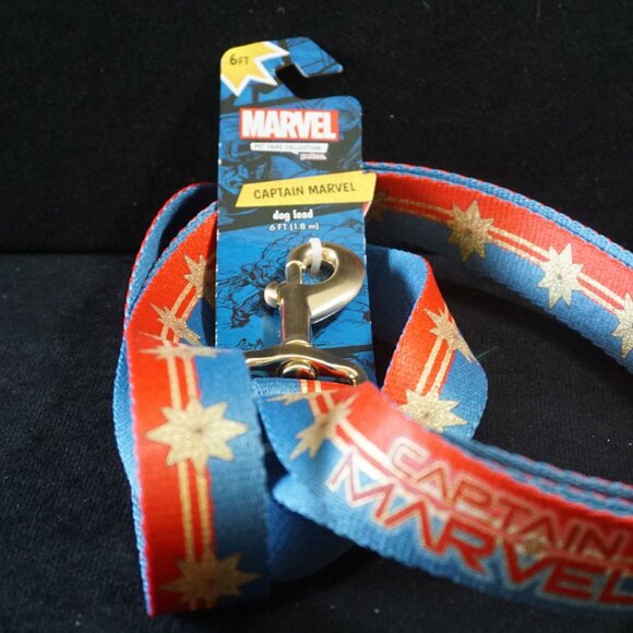 Marvel | Dog | Marvels Captain Marvel 6 Ft Leash | Poshmark